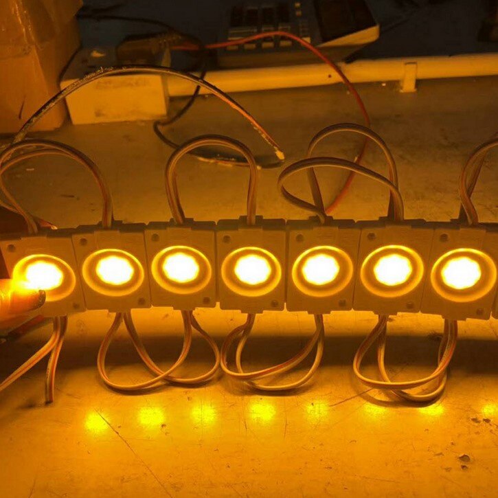 2.4W/pcs injection COB LED Module with lens DC12V ... – Grandado