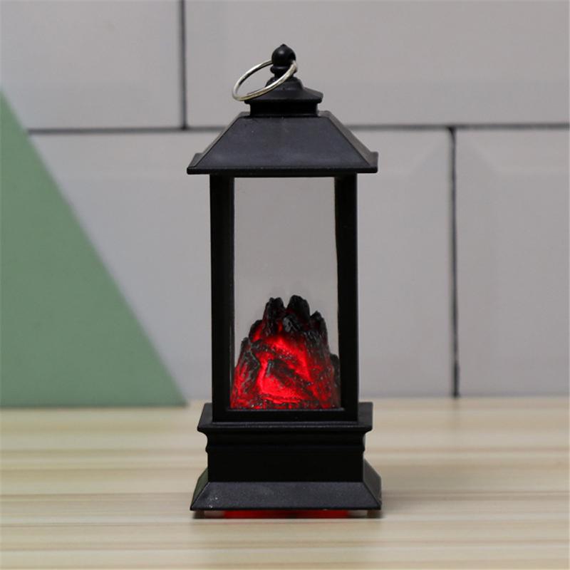 Halloween Lantaarn Wind Lamp Simulatie Fire Haard ... – Vicedeal
