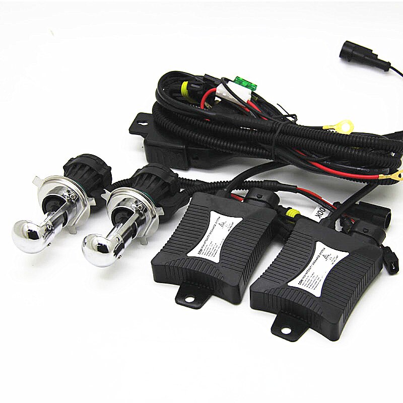 1set DC 12v 55W hid H4-3 Bi xenon Hi/lo Bixenon h4... – Grandado