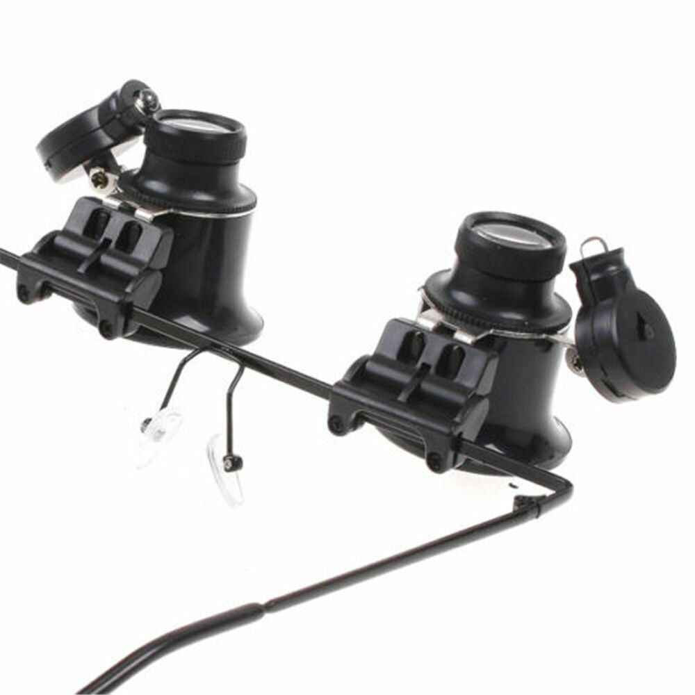 20x Vergrootglas Eye Vergrootglas Bril Loep Lens J... – Vicedeal