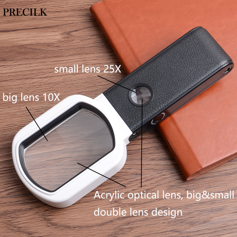 Square Optical Lens Handheld Magnifier Loupe Repai... – Grandado