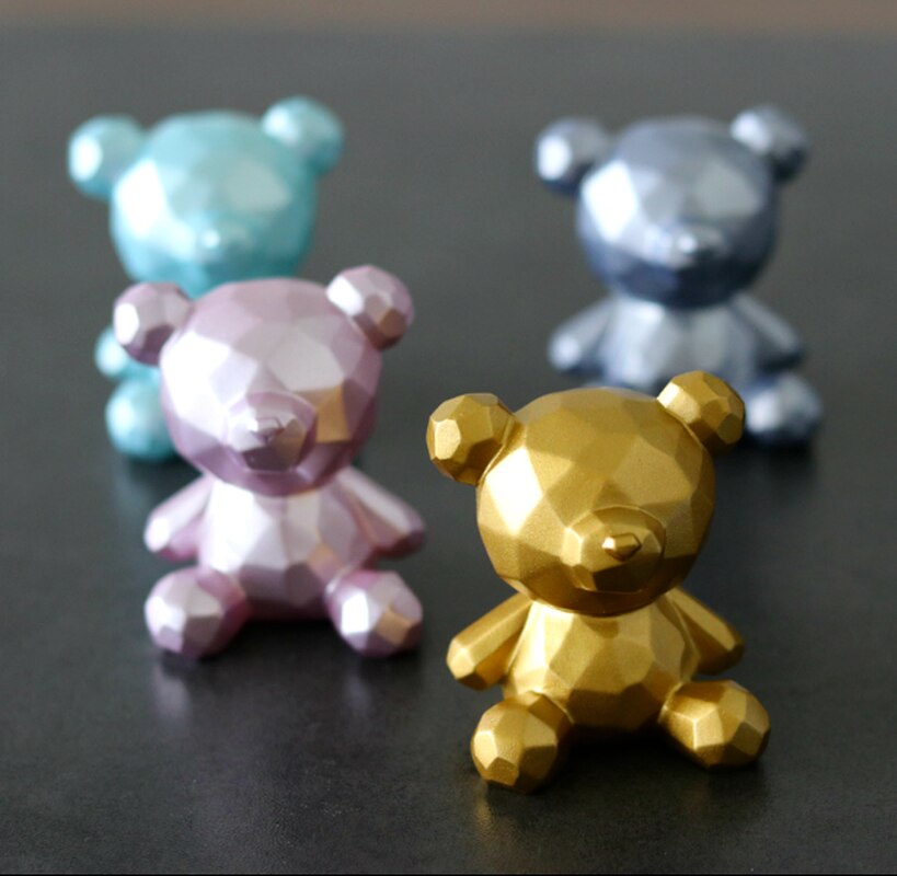 Golden Birthday Bear Baking Cake Topper for Kids H... – Vicedeal