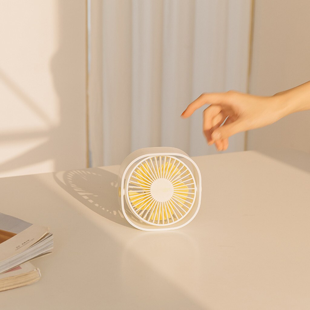 Tragbare Fan USB Mini Kleine Bunte Smart Home Mult... – Vicedeal