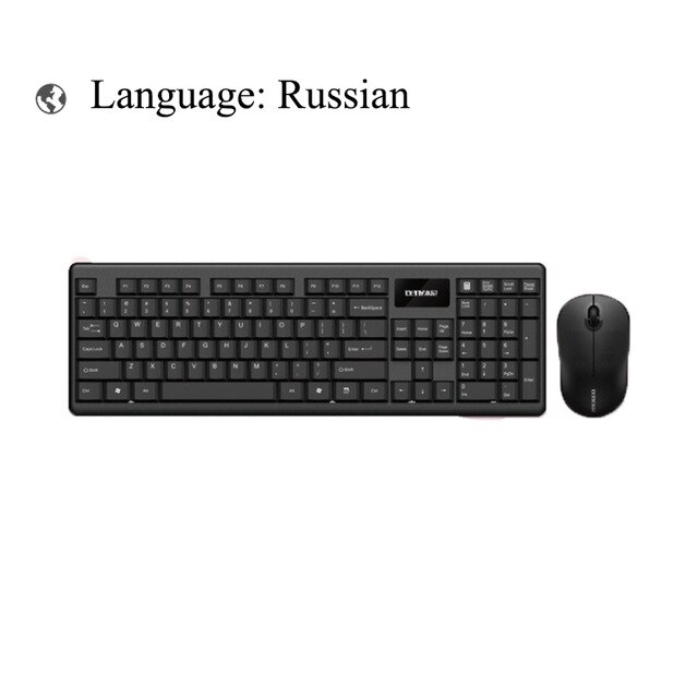 BM9000 2pcs/Set Wireless Keyboard Mouse Set For Of... – Vicedeal