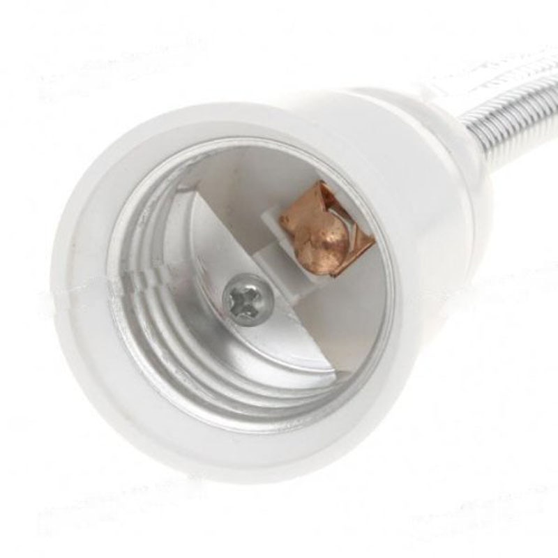 E27 to E27 Lamp Holder Converters Flexible 20cm Ex... – Vicedeal