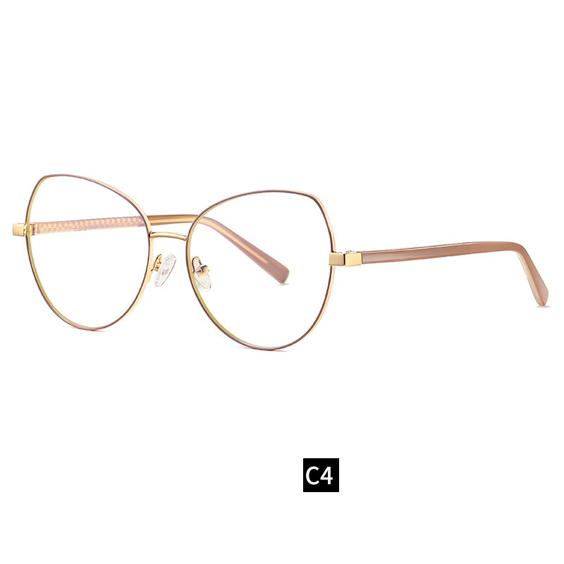 Blue Light Glasses Super Light Alloy Frame Eyeglas... – Grandado