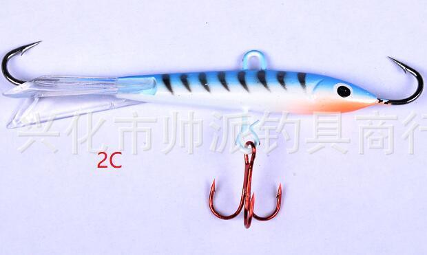 Winter Balancer Ijs Vissen Lokken 83mm 18g 10 # Ha... – Grandado