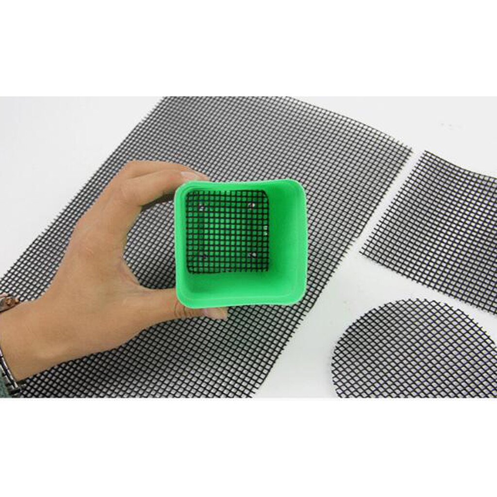 5 / 10 X Snijdbaar Plastic Plant Drainage Mesh She... – Vicedeal