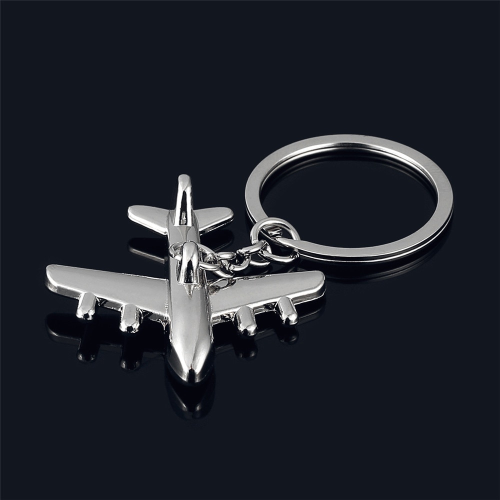 Car Key Rings Classic 3D Simulation Model airplane... – Vicedeal