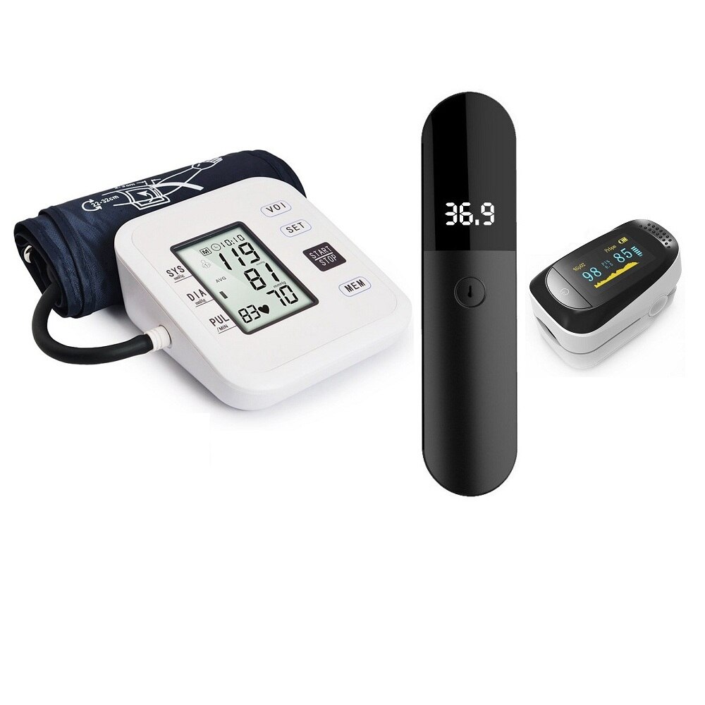 Electronic Sphygmomanometer Arm Voice Blood Pressu... – Vicedeal