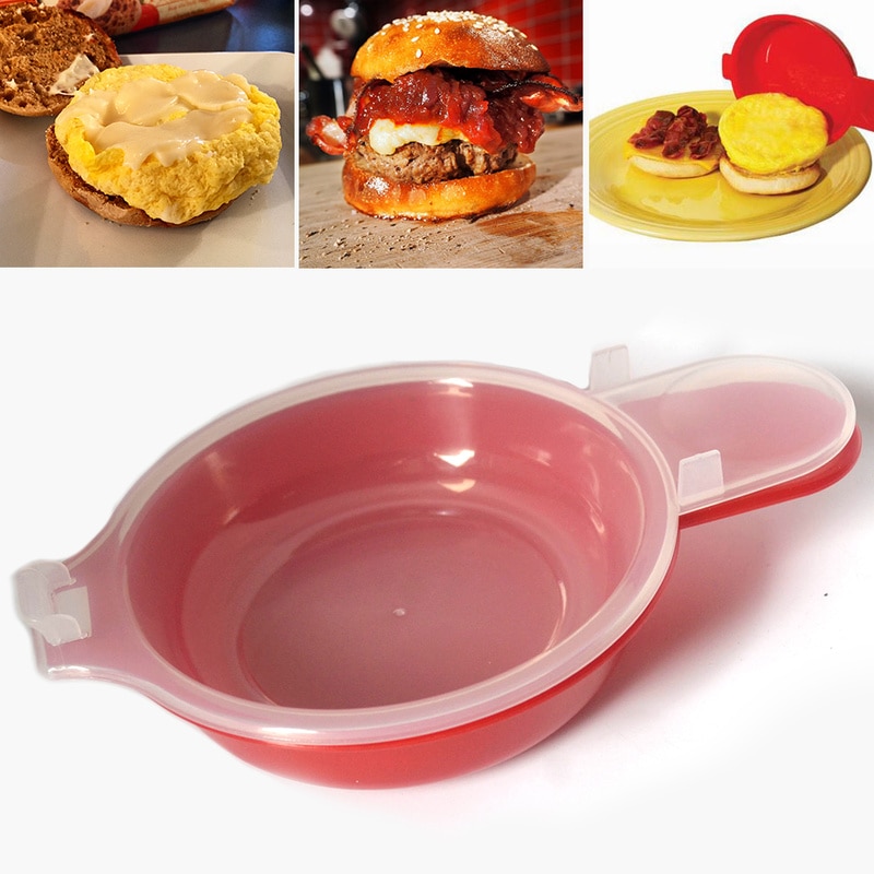 2Pcs/set Easy Cooking Tool Microwave Cheese Egg Co... – Grandado