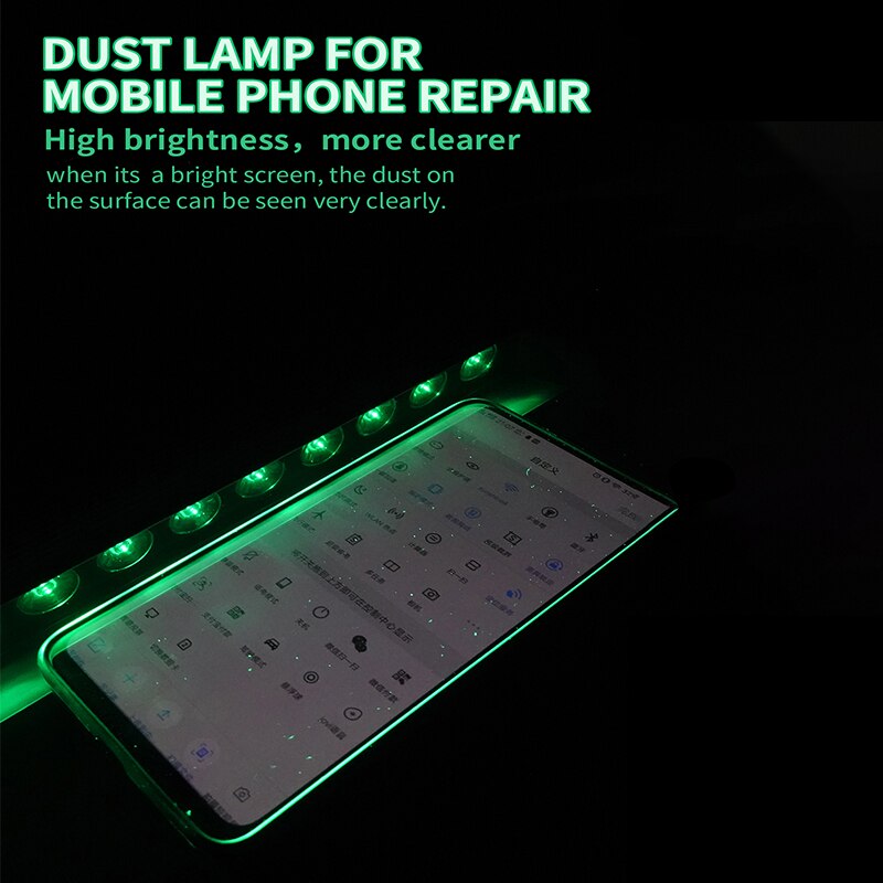 Led Screen Dust Checking Lamp Fingerprint Scratch ... – Grandado