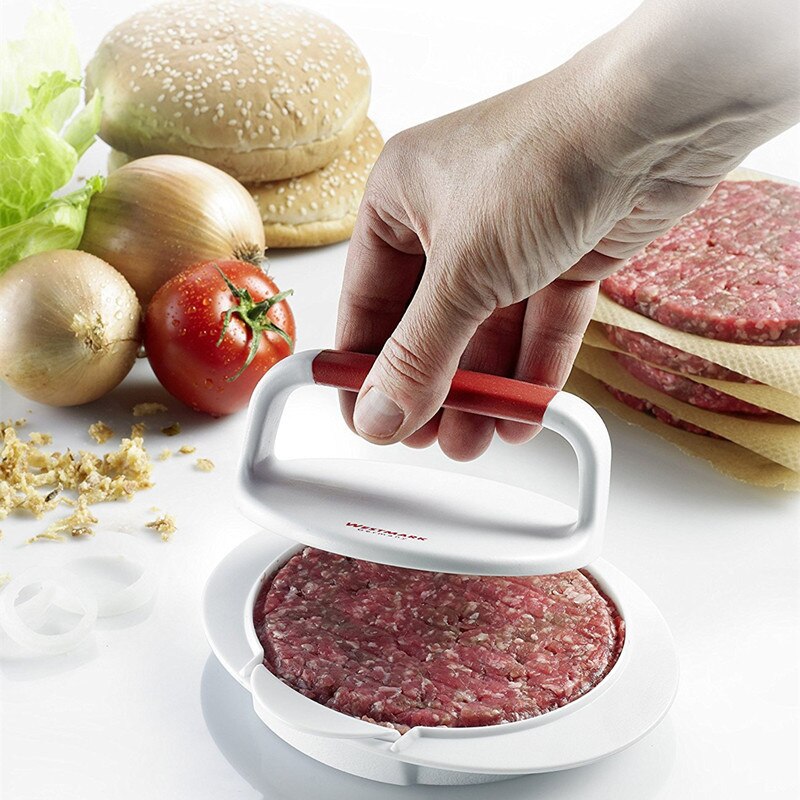 Hamburger Meat Press Tool Food-Grade ABS Burger Ma... – Grandado
