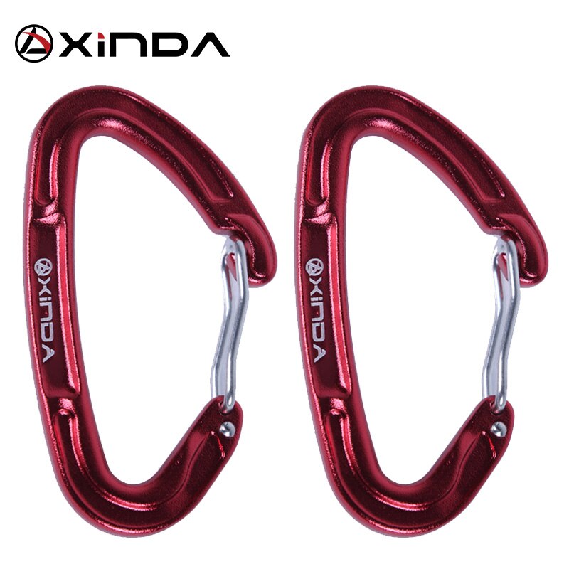 XINDA Quickdraws Clip D-Shape Screw Gate Lock smal... – Grandado