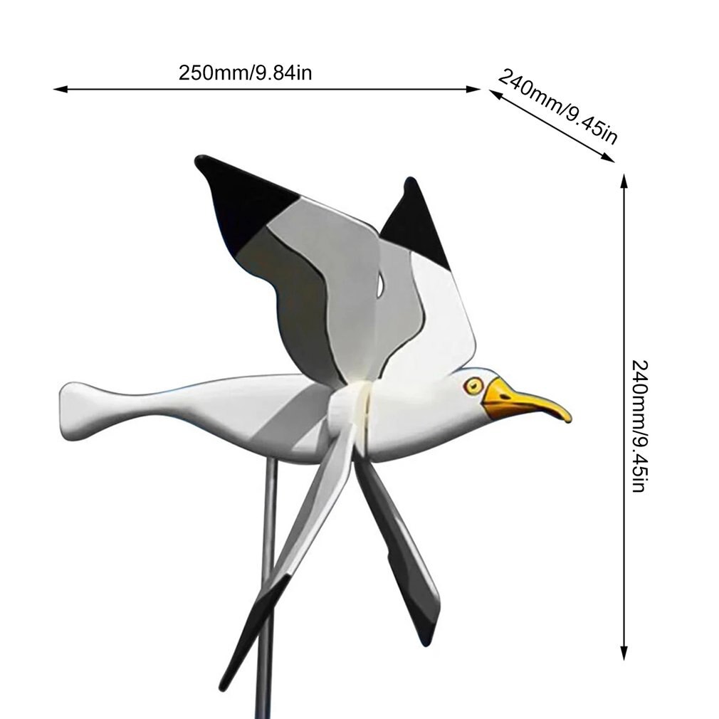 Draaimolen-Asuka Serie Windmolen Seagull Windmolen... – Vicedeal
