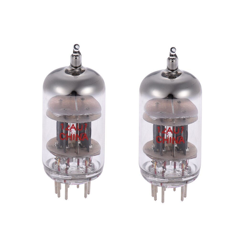 2pcs 12AU7 Preamp Electron Vacuum Tubes 9-pin Dual... – Grandado