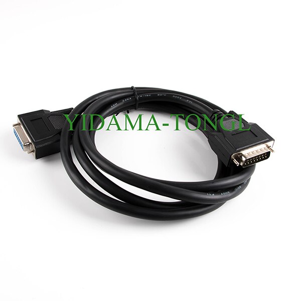 DB15 male to female parallel extension cable 15pin... – Vicedeal