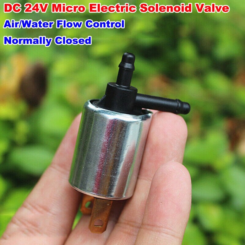 DC 24V Micro Electric Solenoid Water Valve Normall... – Grandado