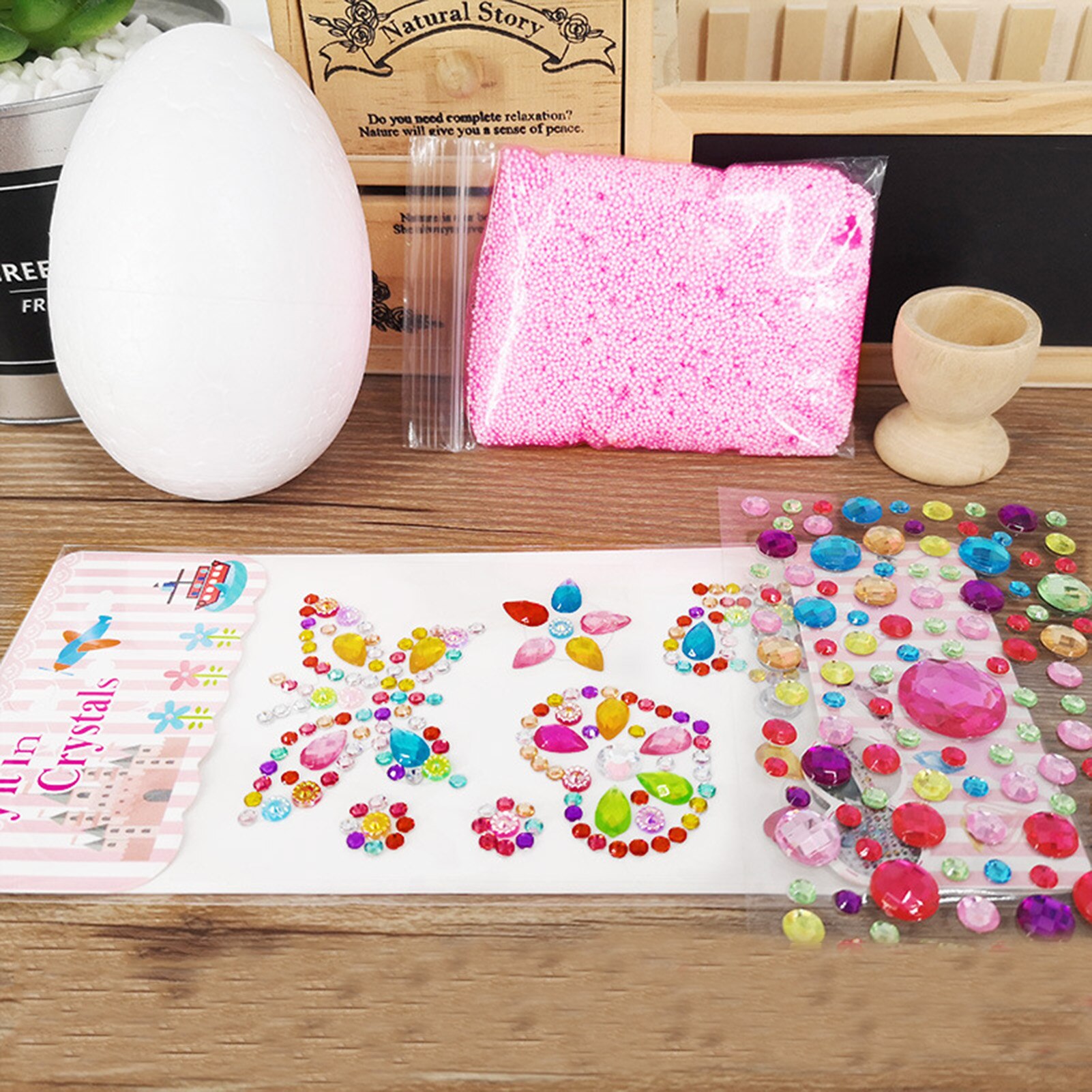 DIY Easter Eggs Set Bright Eye-catching DIY Craft ... – Grandado