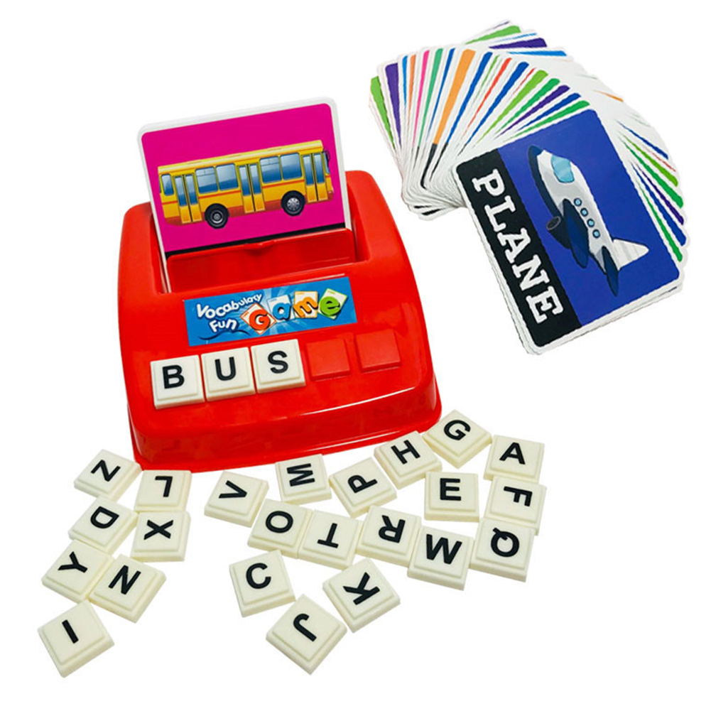 Matching Letter Game Spelling Reading English Alph... – Grandado