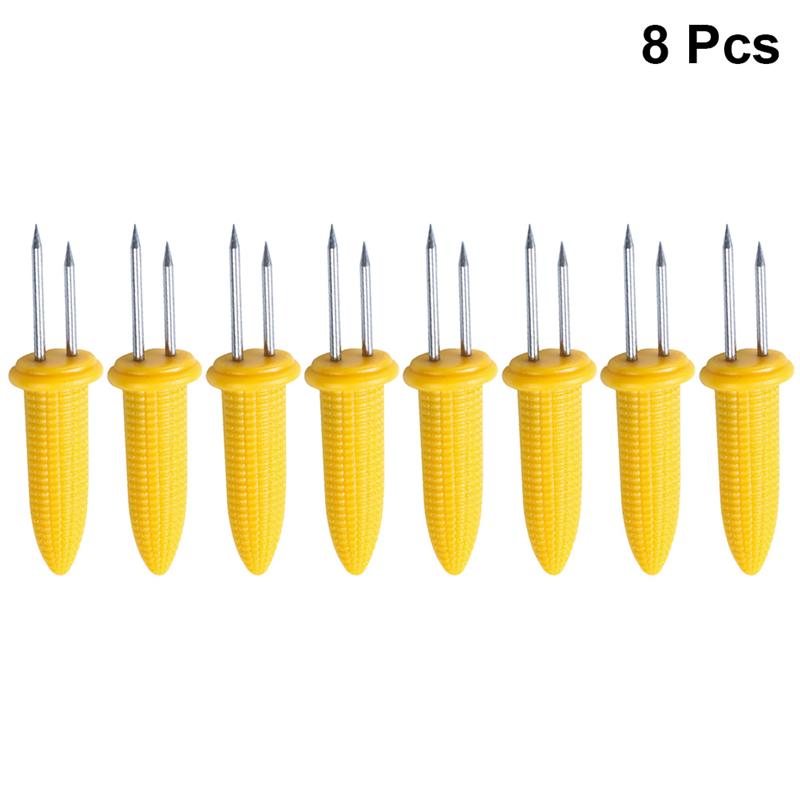 8/12/20pcs Corn Forks Small Heat-resistant BBQ Too... – Grandado