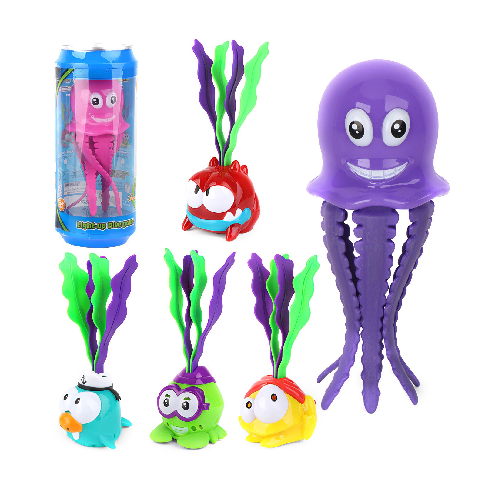 3pcs Light Up Diving Toy Seaweed Diving Toy Cultiv... – Vicedeal