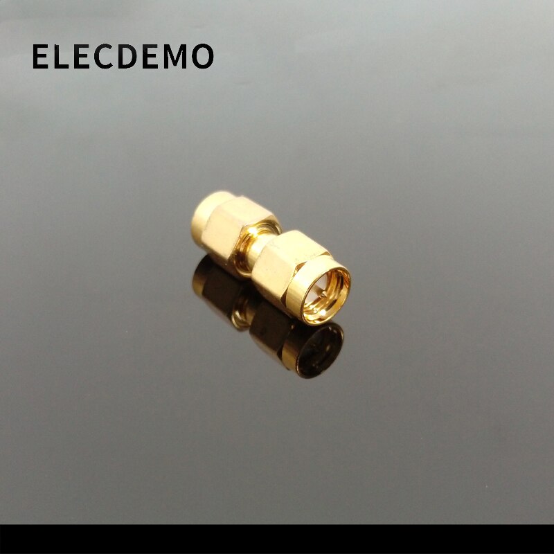 Conector coaxial RF SMA-JJ SMA cabeza macho doble ... – Grandado