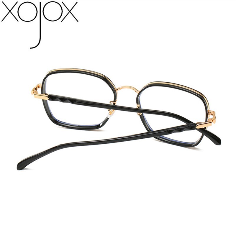 XojoX Square Anti Blue Rays Glasses Frame tr90 Myo... – Vicedeal