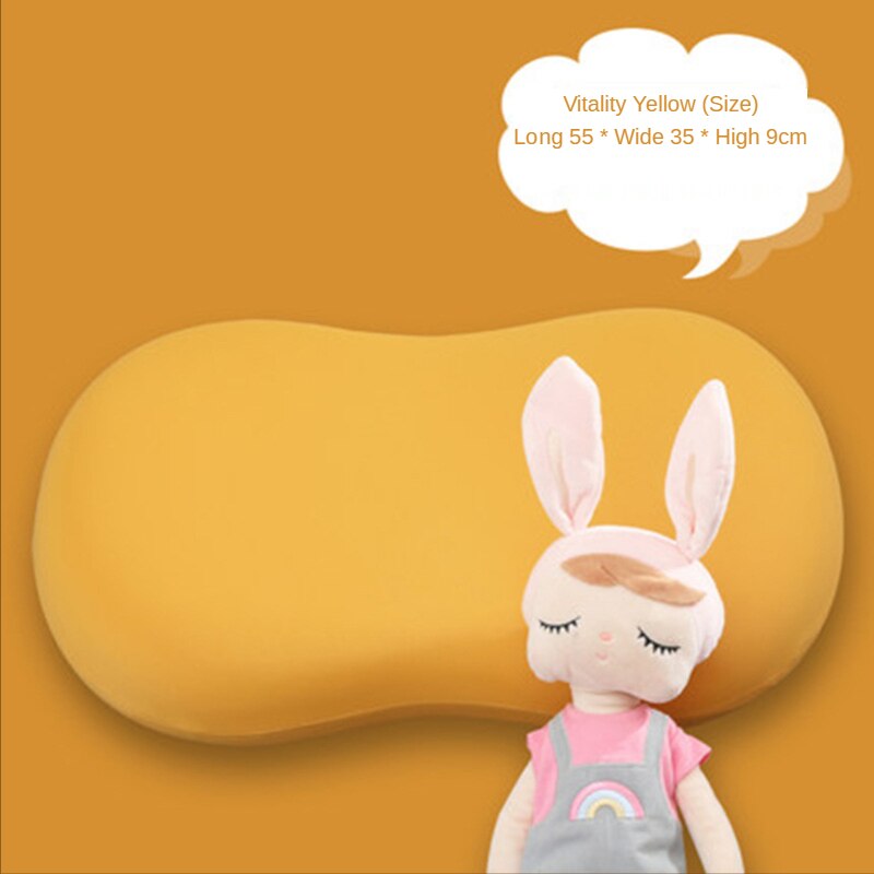 Super Soft Memory Foam Cat Belly Pillow Neck Prote... – Vicedeal