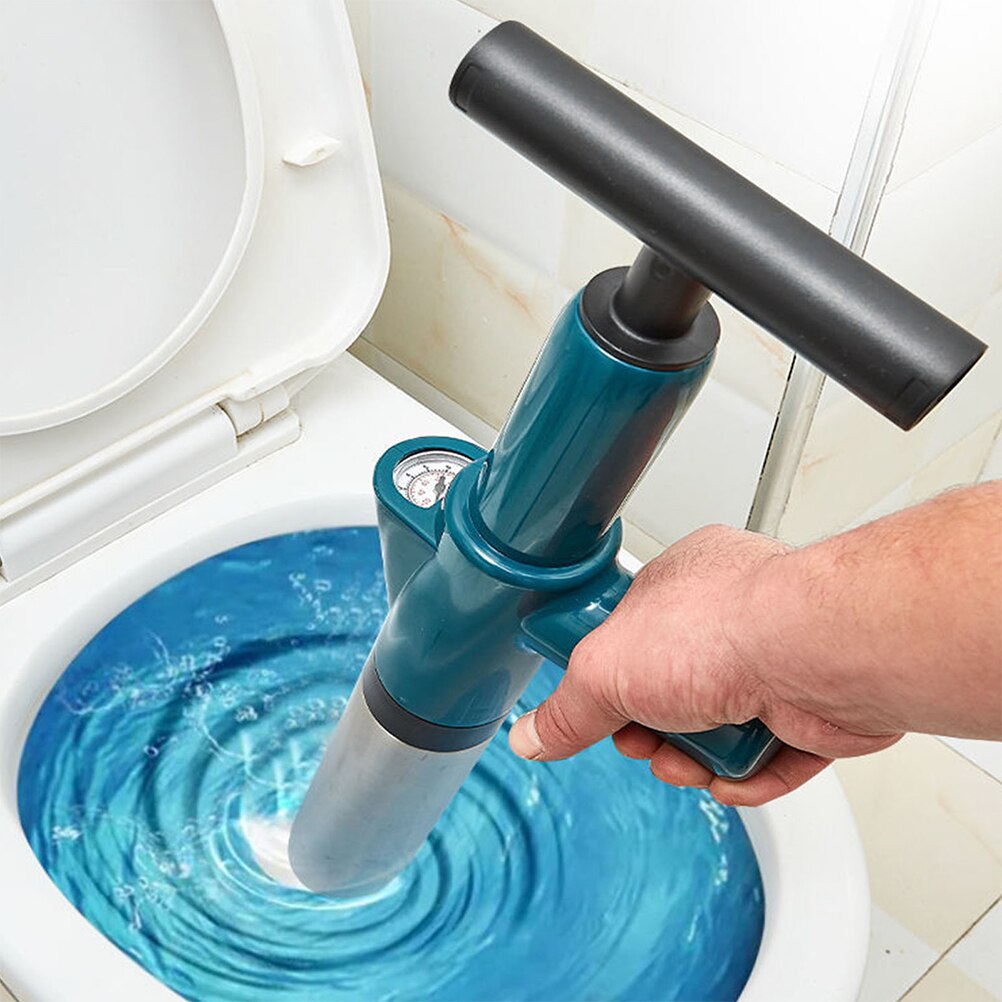 1 Set Toilet Plunger Drain Cleaning Tool Kitchen S... – Vicedeal
