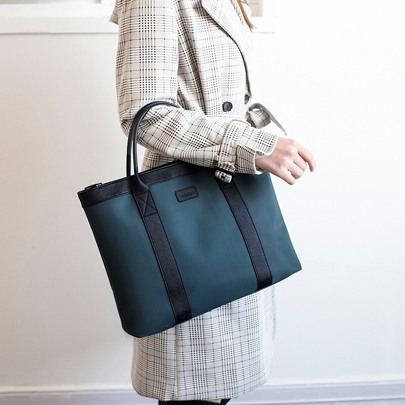 Large Capacity Briefcase Nylon Handbags Office Bus... – Grandado
