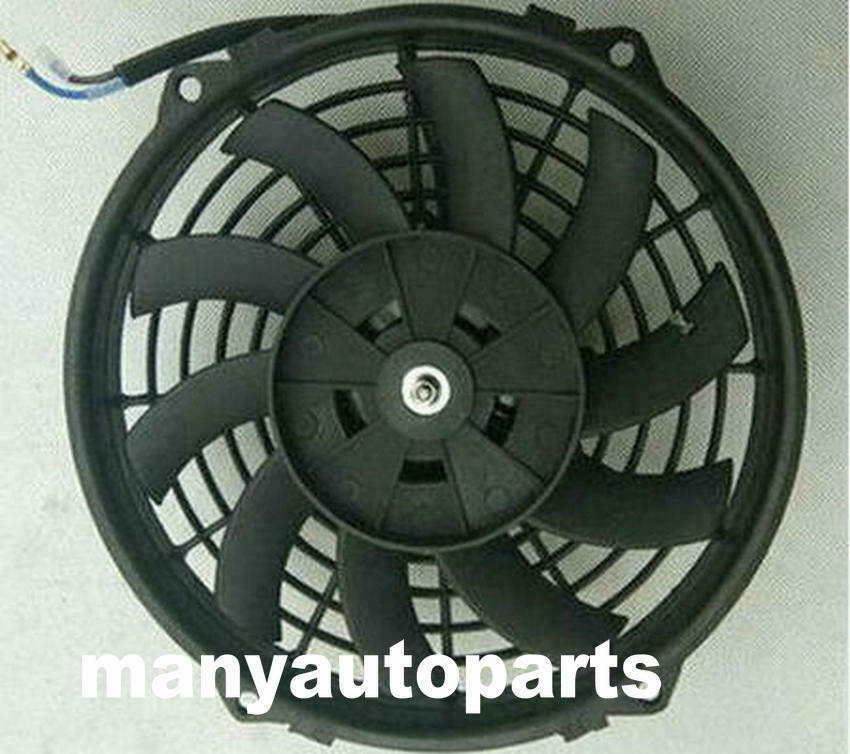 Aluminum RADIATOR shroud + fan FOR Honda Civic EK ... – Vicedeal