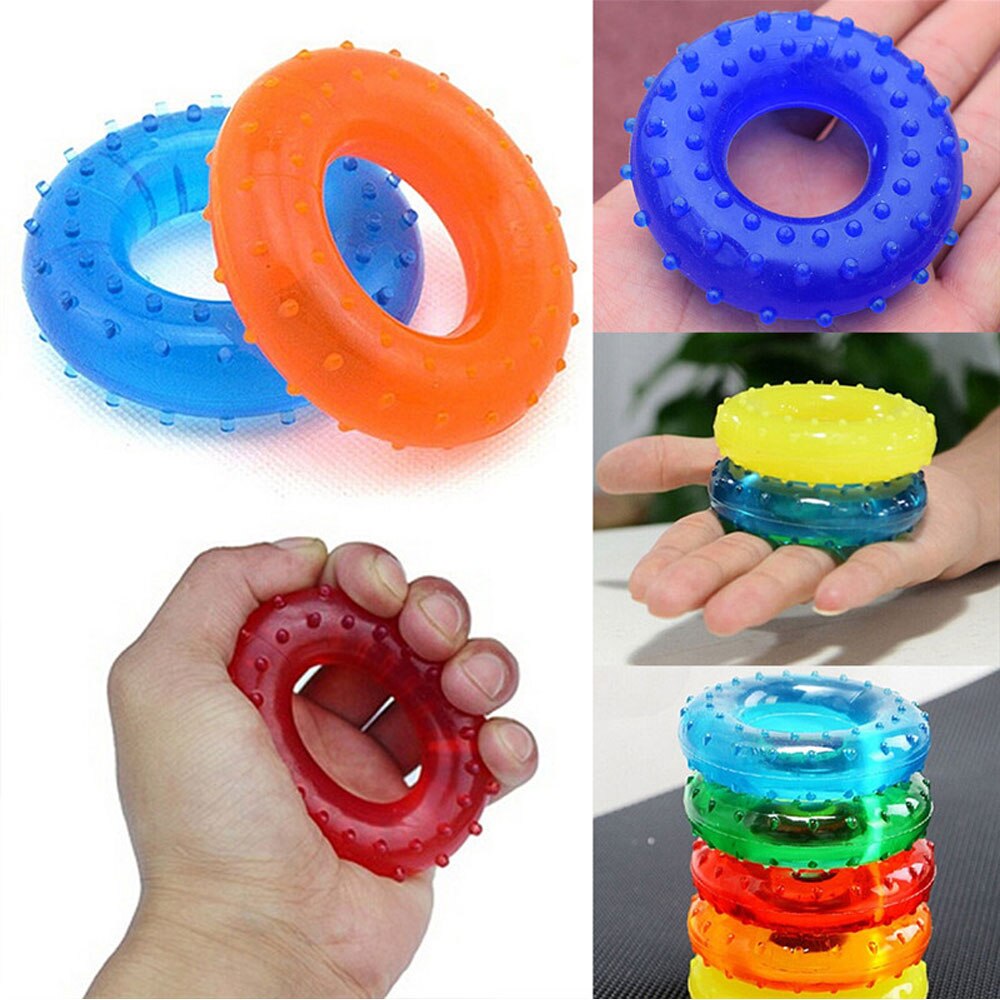 1Pcs Byepain Hand Gripper Ring Rubber Ringen Muscl... – Grandado
