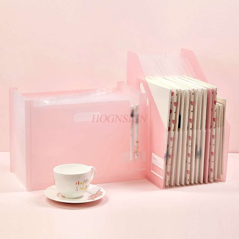 learning stationery Folder multi-layered student c... – Vicedeal