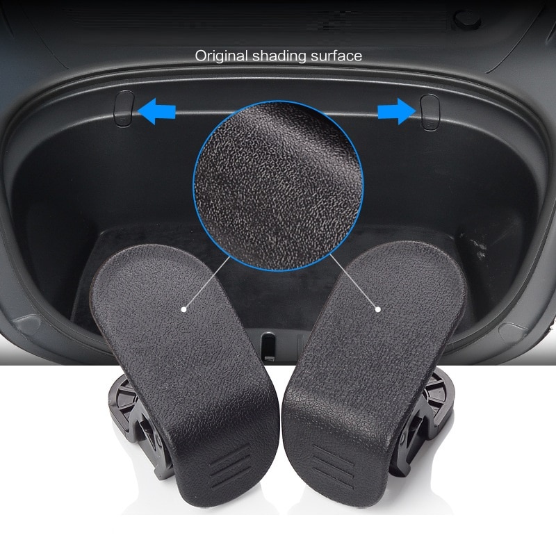 2pcs For Tesla Model 3 Accessories Car Front Trunk... – Vicedeal