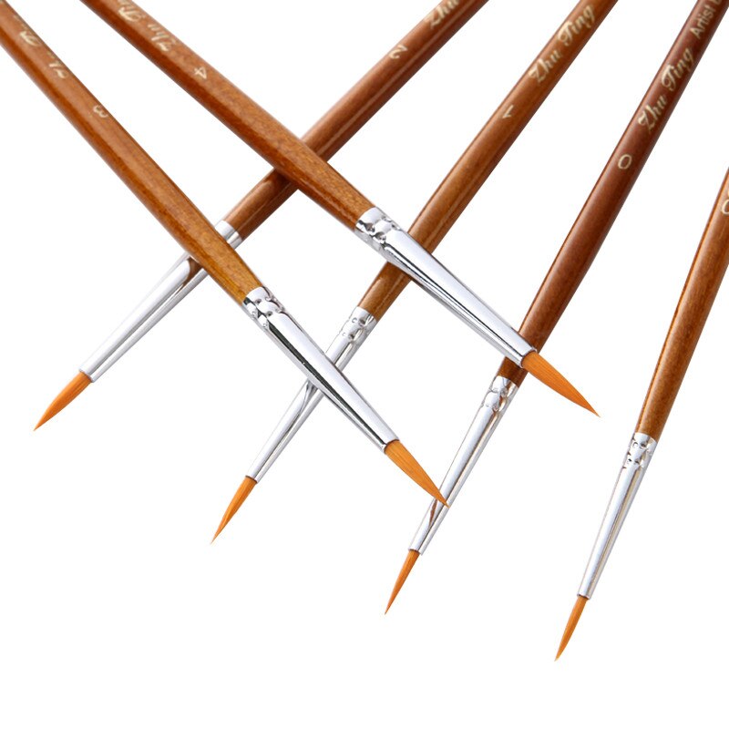 Painting Tools 7pcs/set Art Painting Brushes Acryl... – Grandado