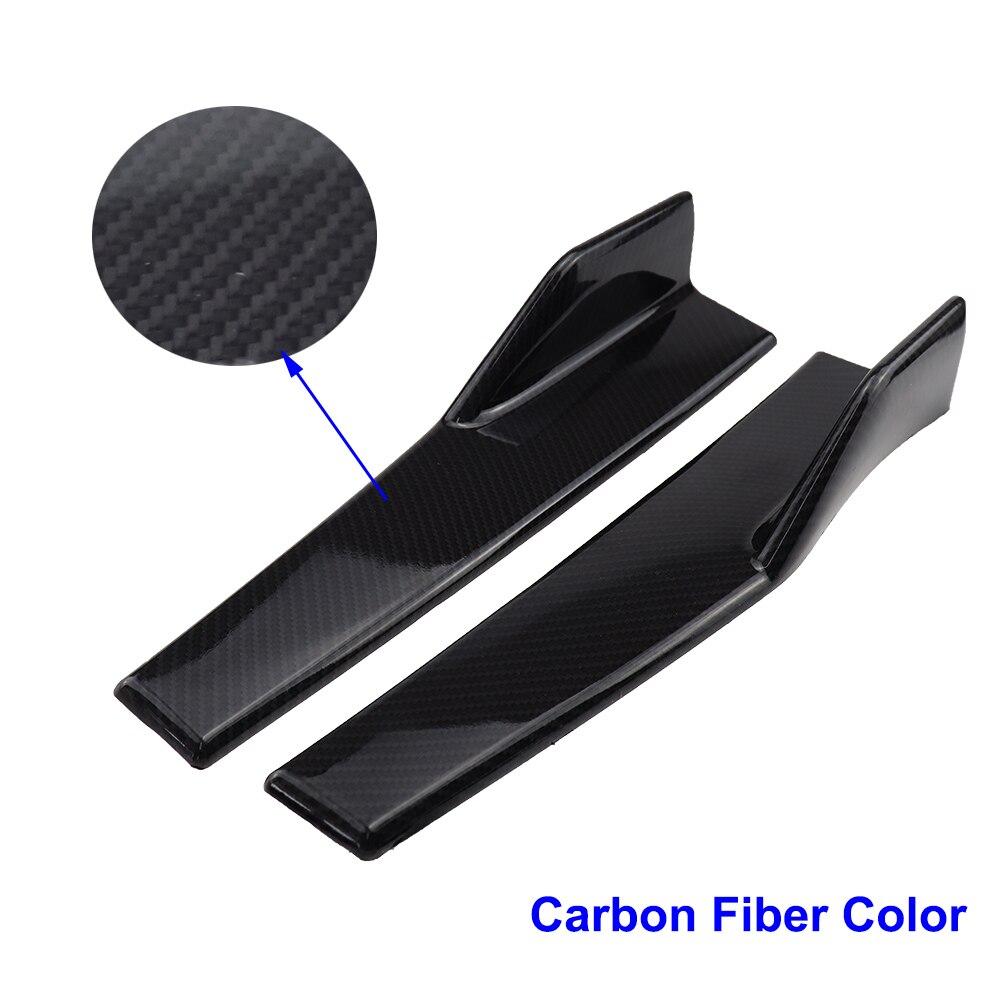Car Body Side Rokken Splitters Kit Sideskirt Wingl... – Grandado