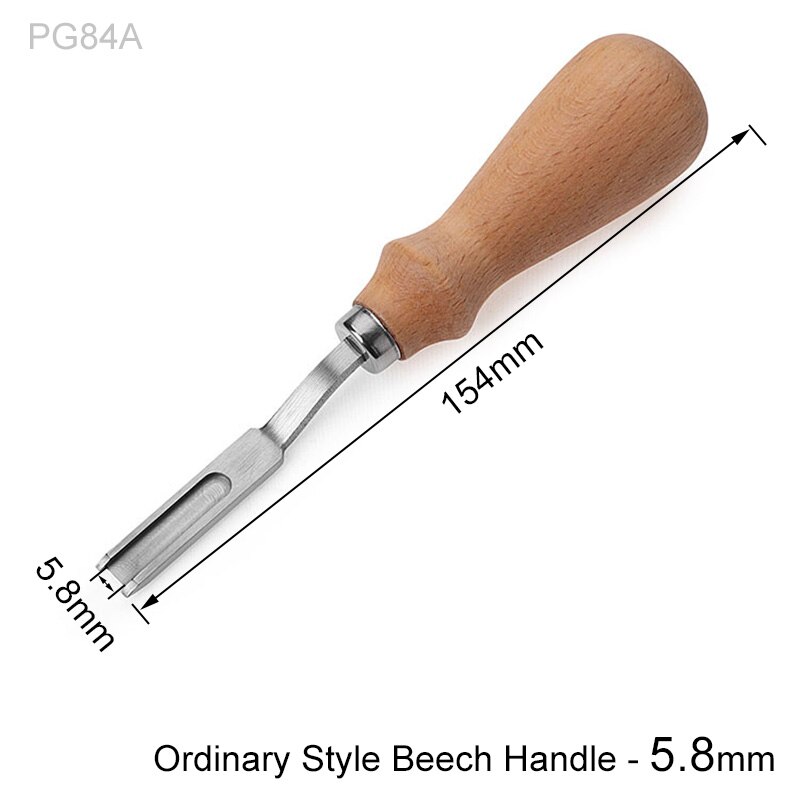 Ciseleur de bord en cuir, outil de coupe de bord e... – Grandado