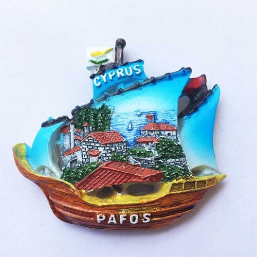 3d Resin Cyprus Fridge Magnet Tourism Souvenir Mag... – Grandado