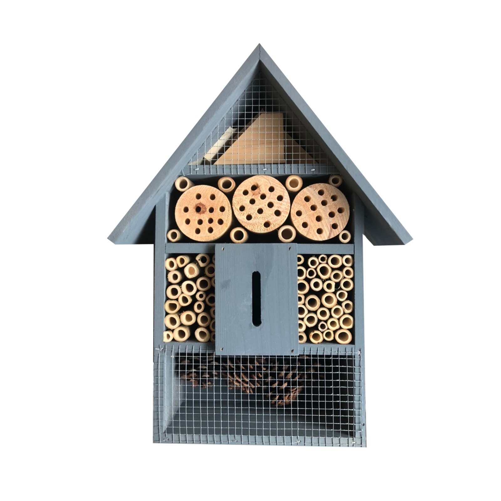 Natural Wooden Insect House Bug Hotel Garden House... – Grandado