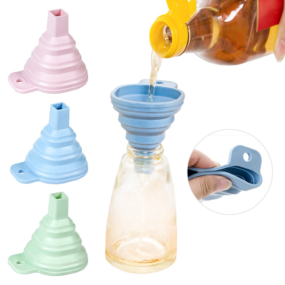 Mini Opvouwbare Trechter Silicone Inklapbare Trech... – Grandado