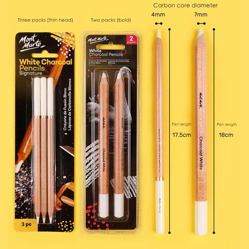 Montmartre Sketch White Charcoal Pen Carbon Drawin... – Grandado