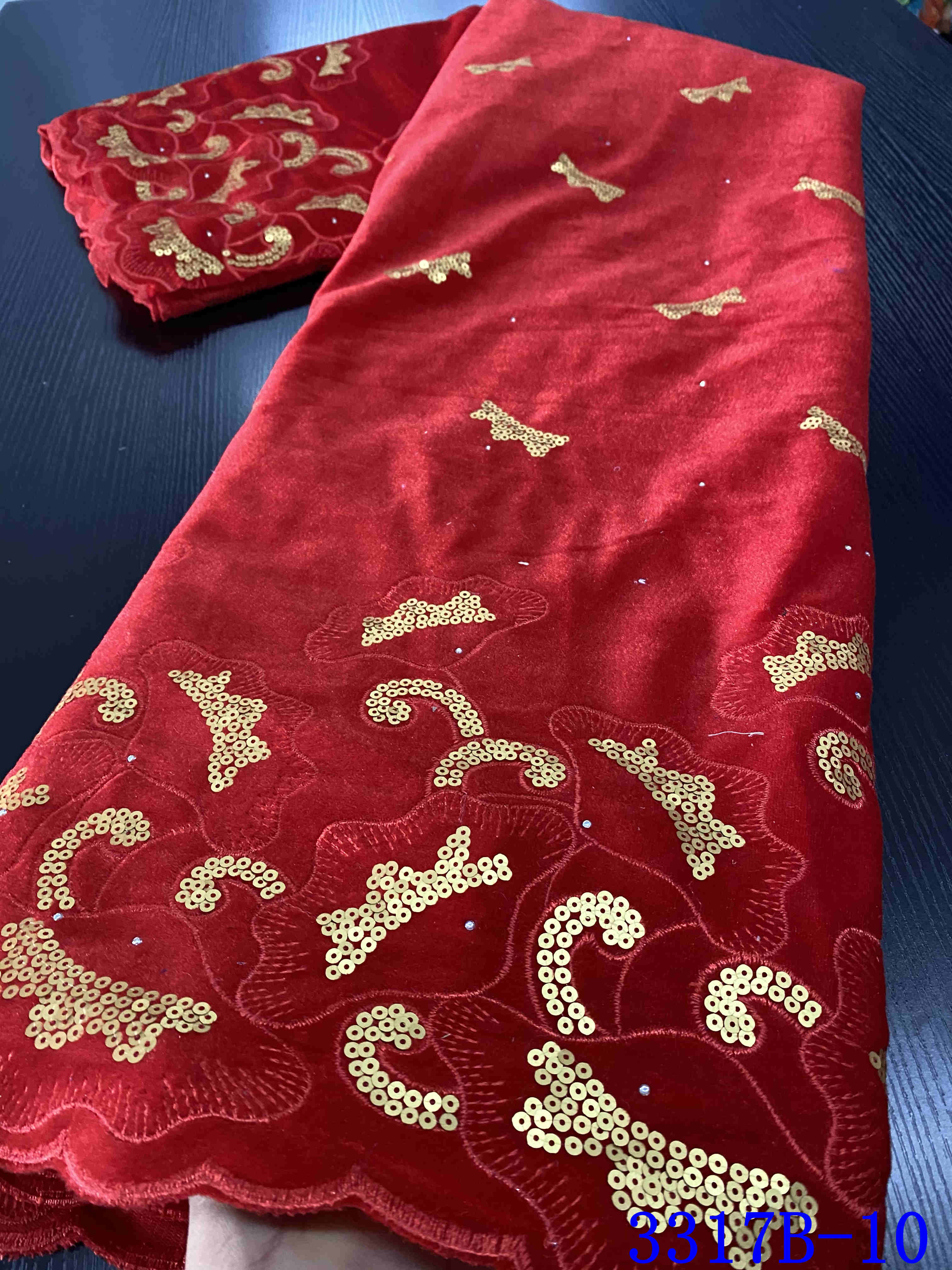 African Velvet Lace Fabric Lace Nigerian Lace Fabr... – Grandado