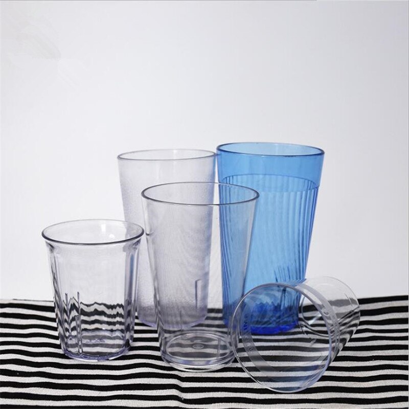 Multi-standard transparent plastic cup home daily ... – Grandado