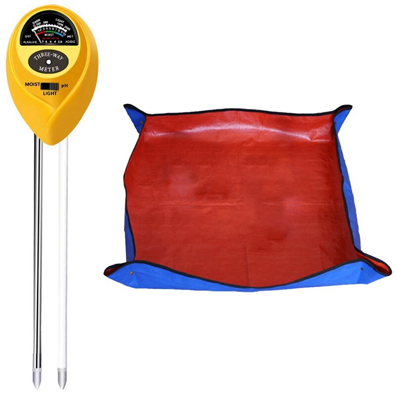 Soil PH Meter,3-In-1 Soil Tester Kits with Moistur... – Grandado