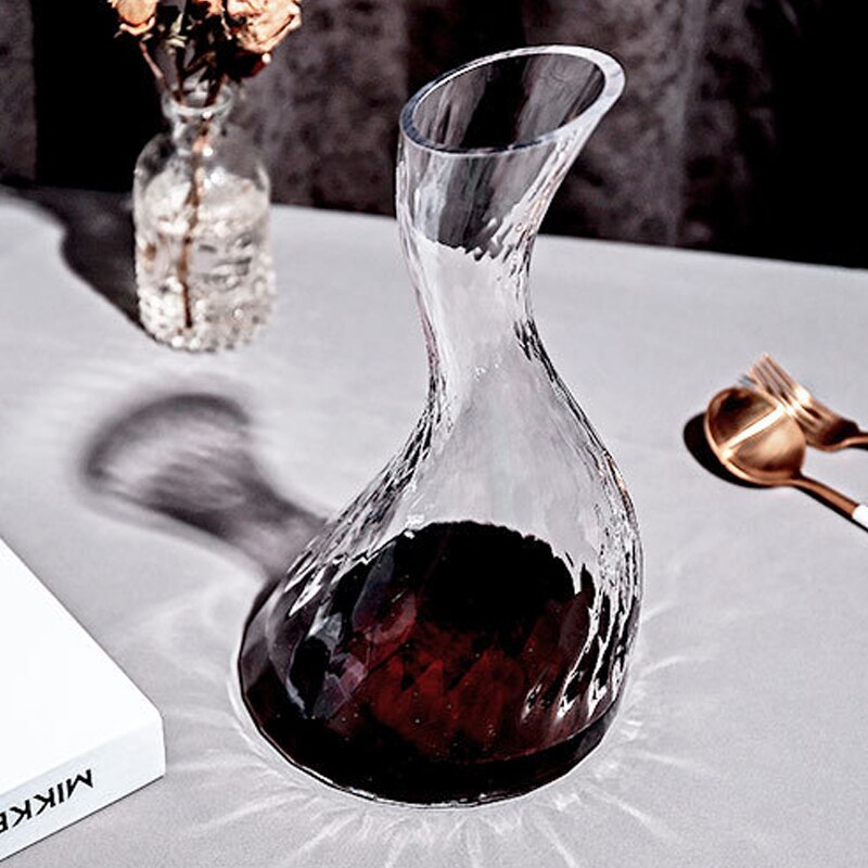 1000ml Decanter Handmade Crystal Red Wine Brandy C... – Grandado
