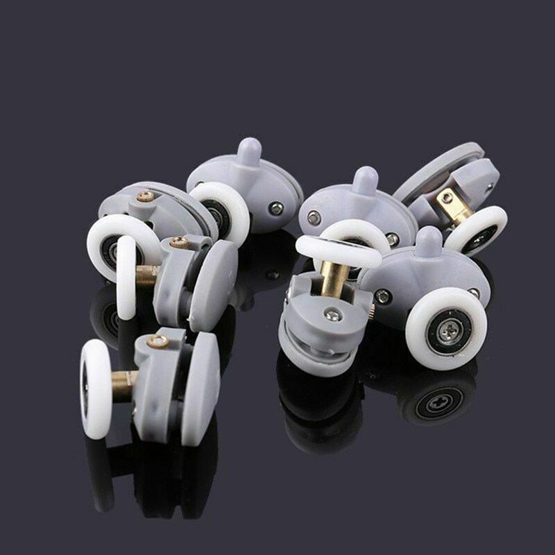 8 stk/sett dusjrom baderom hytte enkelt trinse rul... – Grandado