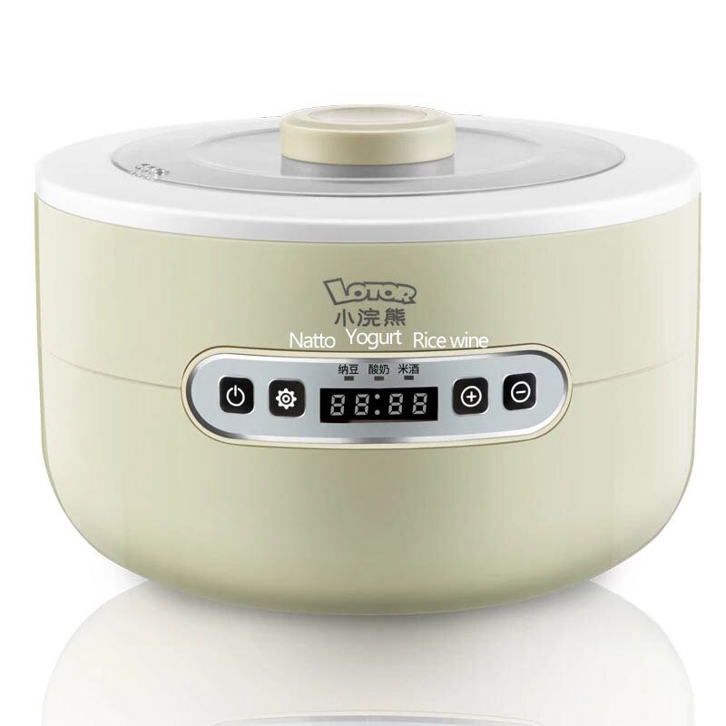 1L Yogurt Maker Smart Natto Rice Wine Machine Yogu... – Grandado