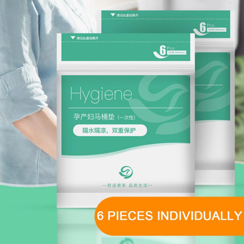 Menen 6pcs Disposable Toilet Mat Pregnant Women Wa... – Vicedeal