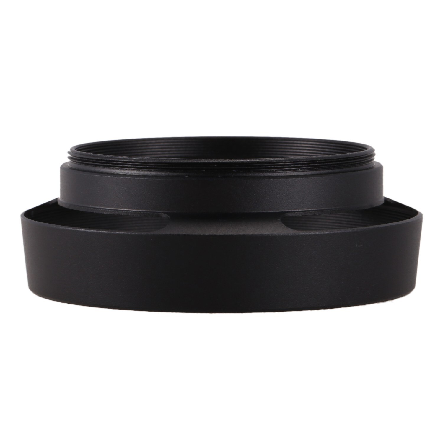 Black 46mm Metal Lens Hood for 25mm F1.4 35mm F1.6... – Grandado